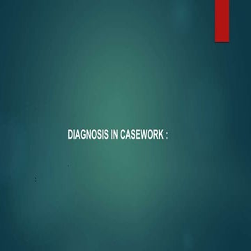 Social Work and the 4 P's(Person,Prob.Place,Process).docx