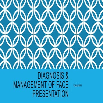 Face presentation | PPTX