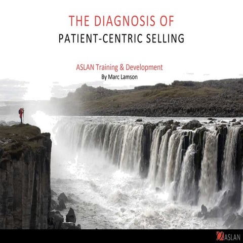 Diagnosis of Patient Centric Selling | PDF