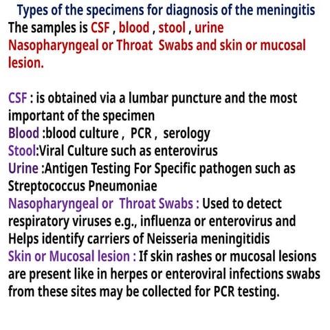 diagnosis of the meningitis for laboratory students.pptx