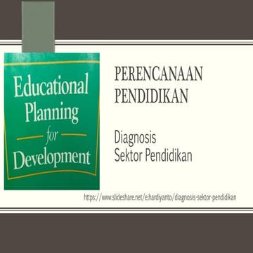 Diagnosis Sektor Pendidikan | PPTX