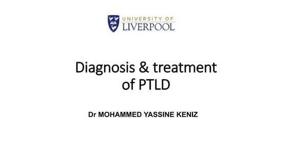 PTLD | PPT | Blood Disorders | Diseases and Conditions