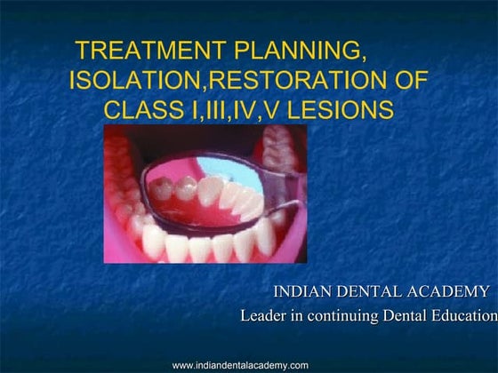 Treatment planning flowchart 2014 | DOC