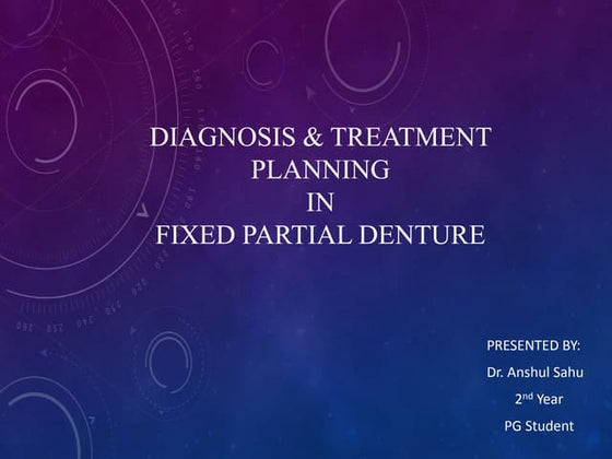 Dental Bridges And It's Types Explained Simply | PPT