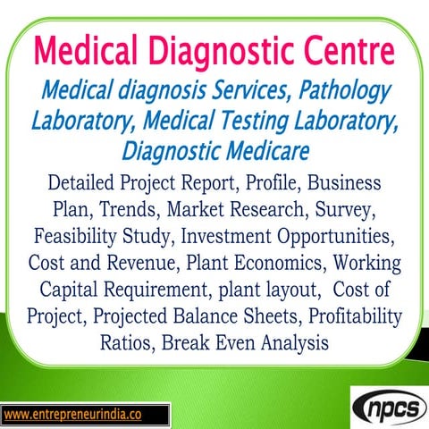 Medical Diagnostic Centre, Medical diagnosis Services, Pathology ...