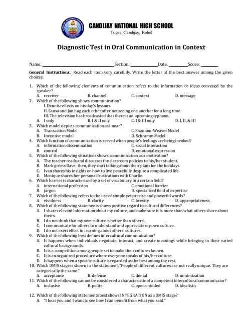 2nd quarter test-oral com.docx