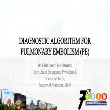Diagnostic Algorithm for Acute Pulmonary Embolism.pptx