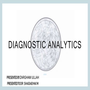 Diagnostic analytics.pptx