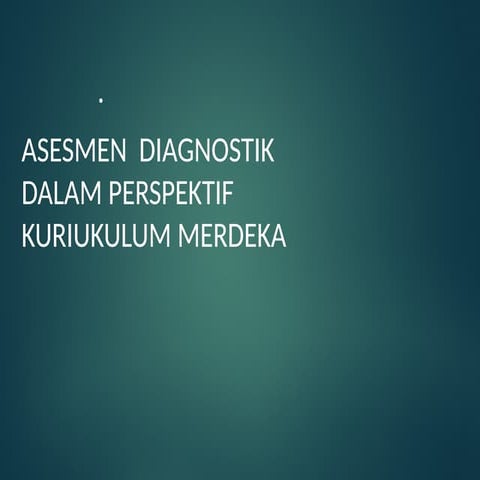 Diagnostic Asessment for basic level.pptx