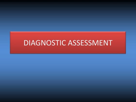 Assessment for, of, and as learning | PPT