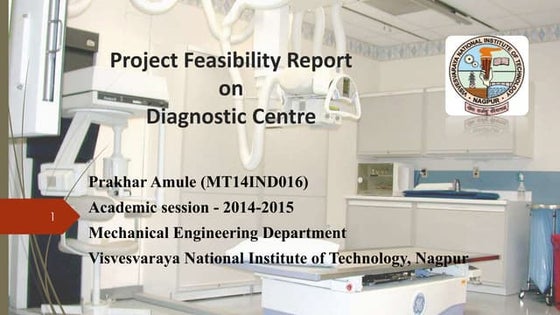 Hospital project report | PDF