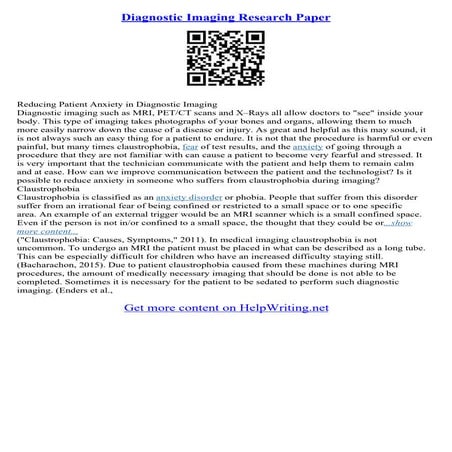 Diagnostic Essay Examples | PDF