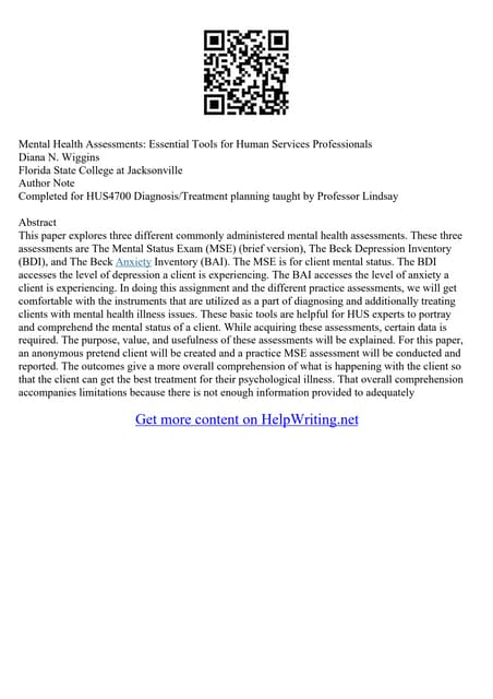 Diagnostic Essay Sample | PDF Diagnostic Essay Sample | PDF
