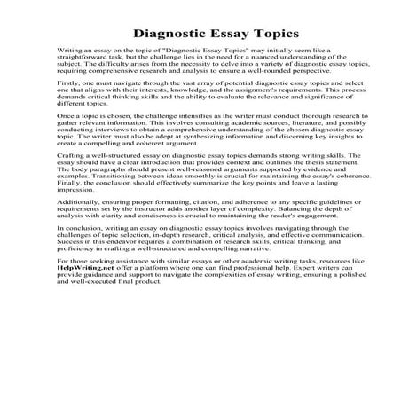 Diagnostic Essay Topics.pdf