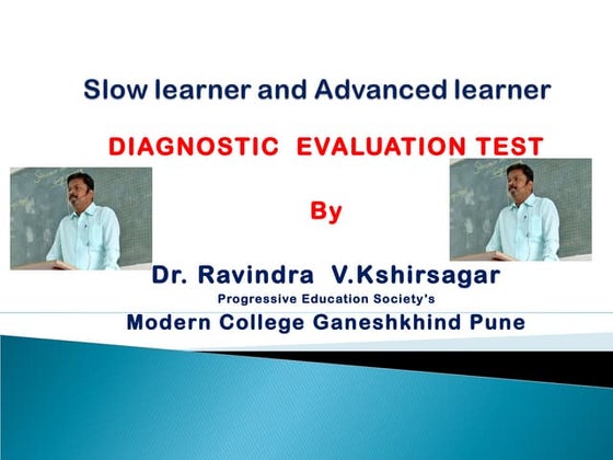 Placement & diagnostic assessment | PPTX