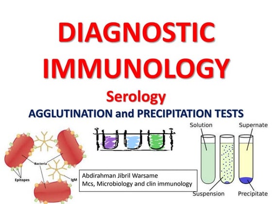 OUCHTERLONY DOUBLE IMMUNODIFFUSION TECHNIQUE.pptx | Infectious Diseases ...