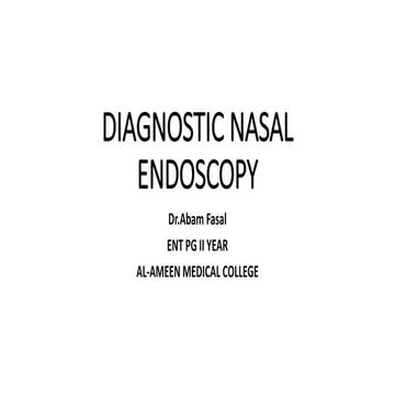 Otoendoscopy - Types, Uses, Procedures performed, Advantages and ...