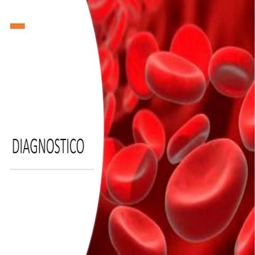 Diagnostico de la enfermedad de la Sicklemia | PPTX