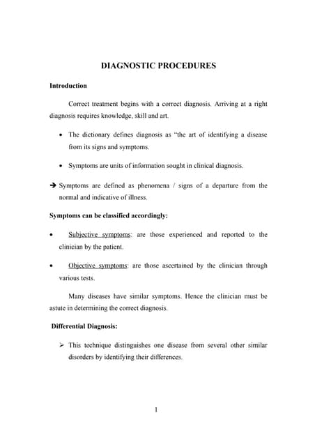 Diagnostic radiology | PPTX