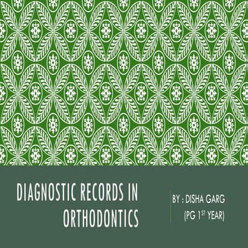 BASING AND TRIMMING OF ORTHODONTIC MODELS | ODP