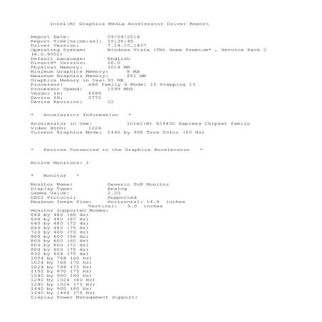 Diagnostic report | TXT