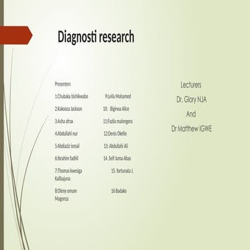 Presentation of Diagnostic research-1.pptx