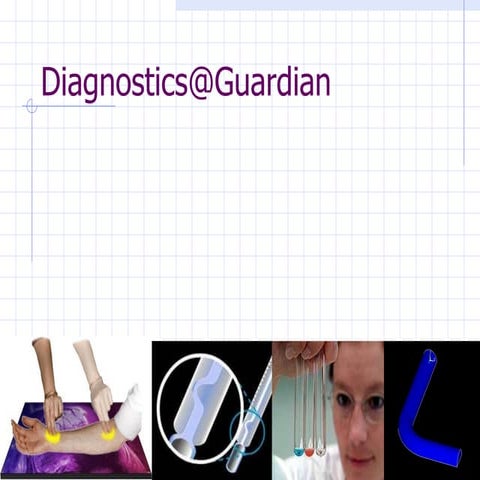 Diagnostics knowledge 1st | PPT