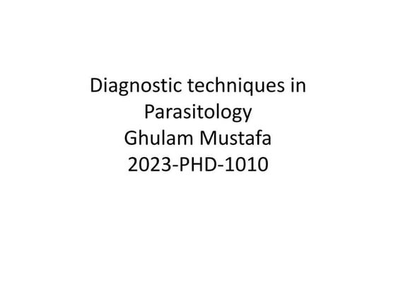 Harada mori techniques | PPT