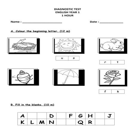 Diagnostic test | DOC