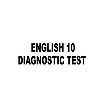 Test type questions | DOCX