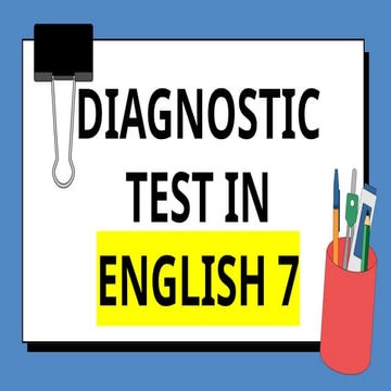 Diagnostic Test in English 7 CHS Jr.pptx