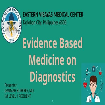 A presentation on Diagnostic test Appraisal.pptx