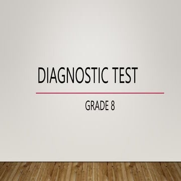 Diagnostic test gr8.pptx