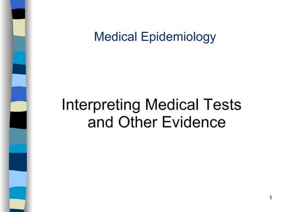 Sensitivity And Specificity Ppt 8254