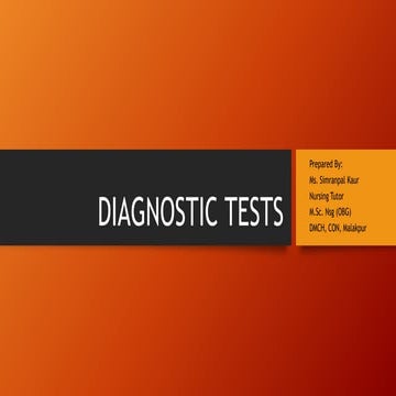 Diagnostic Tests.pptx