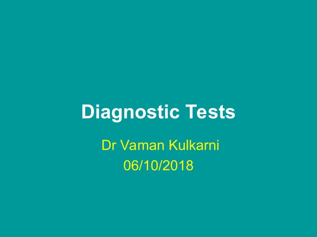 Evaluating diagnostic tests.pptx