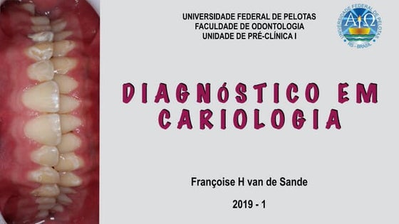 Palestra câncer de boca | PPT