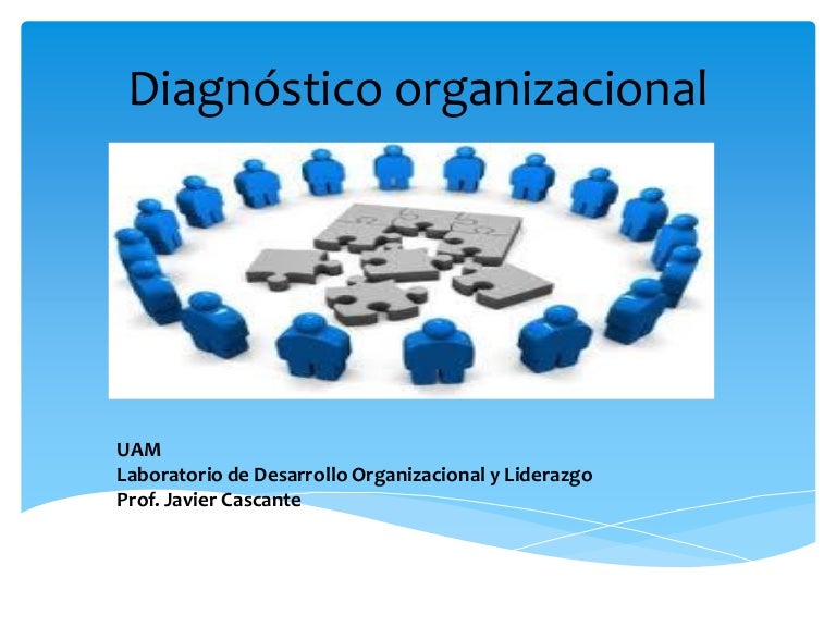 Diagnóstico organizacional