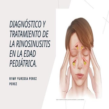 Diagnóstico y tratamiento de la rinosinusitis en la.pptx