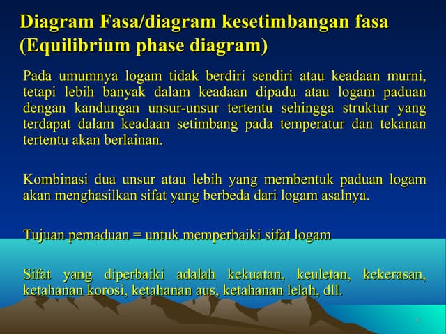 MATERI DIAGRAM FASA (material teknik).ppt