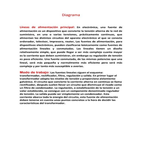 Diagrama | DOCX | Technology & Computing