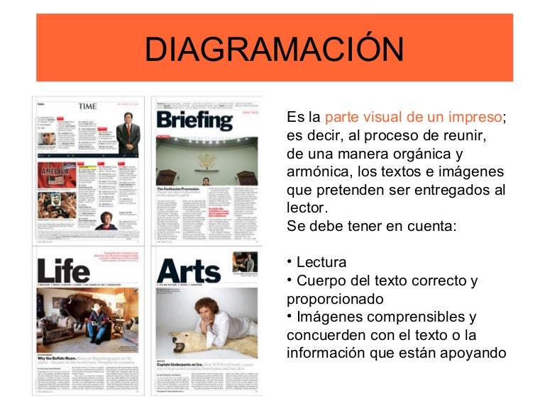 Diagramación