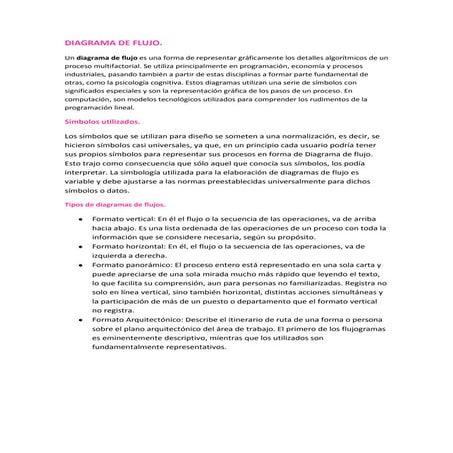 TipOs de Diagramas. | DOCX | Technology & Computing