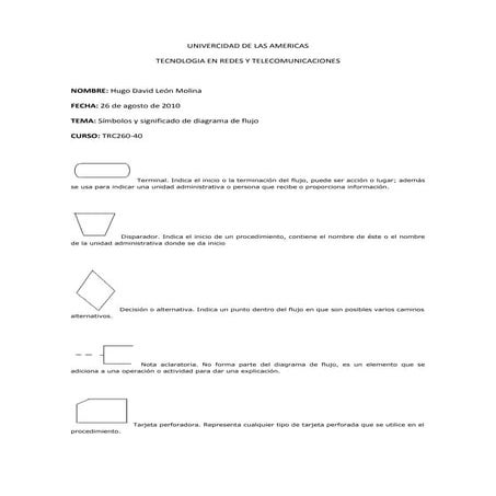 Diagrama de flujo | DOCX | Computer Peripherals | Computing