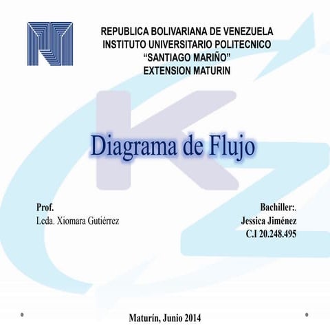 Diagrama de flujo | PPTX | Technology & Computing