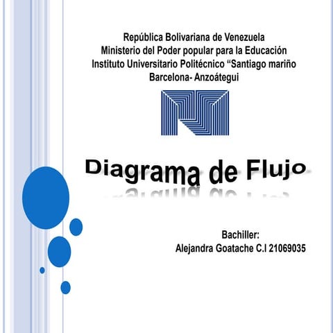 Diagrama de flujo 22/05/15 | PPTX | Technology & Computing