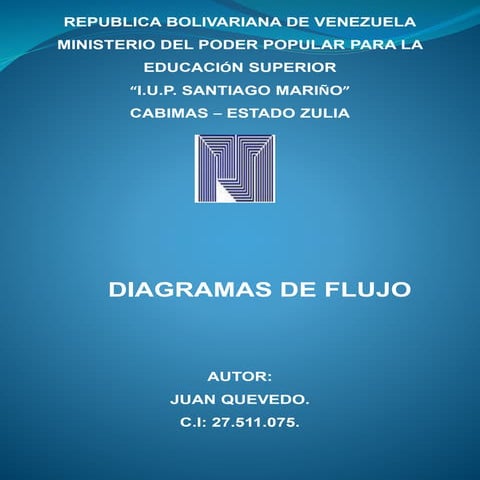 Diagrama de Flujo | PPTX | Technology & Computing