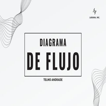 Diagrama de flujo y algoritmo de programacion | PPTX