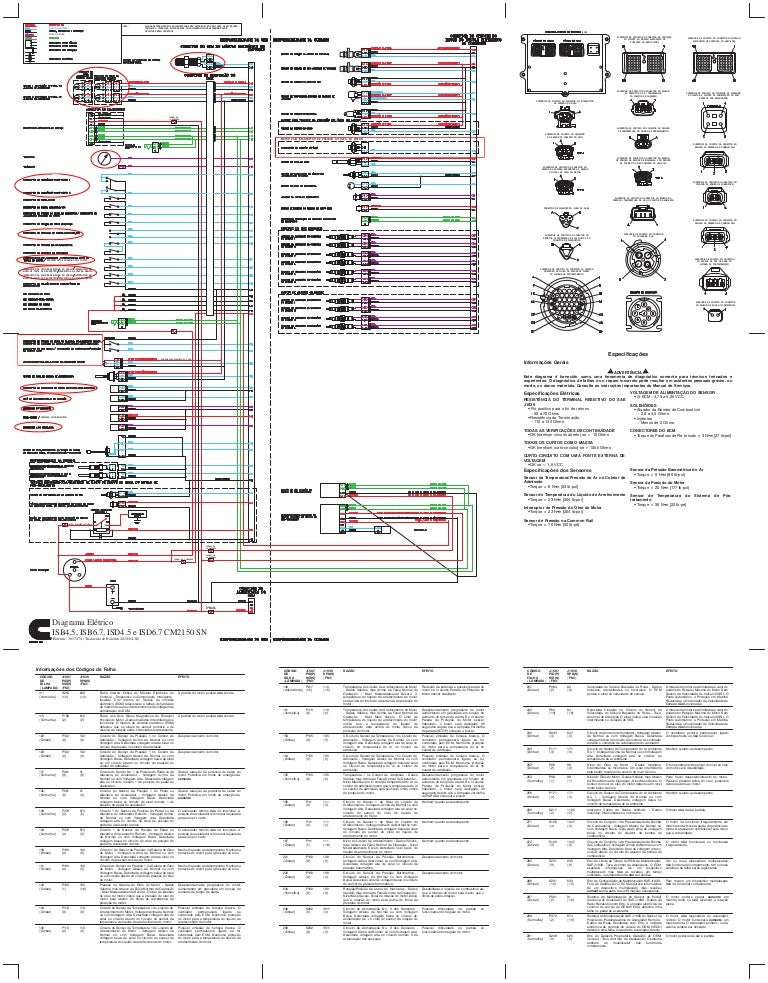 Diagrama Electrico Motor Cummins Isb Wiring Vp44 Cummins Inj