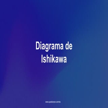 Diagrama Ishikawa - QuestionPro [Autoguardado].pptx